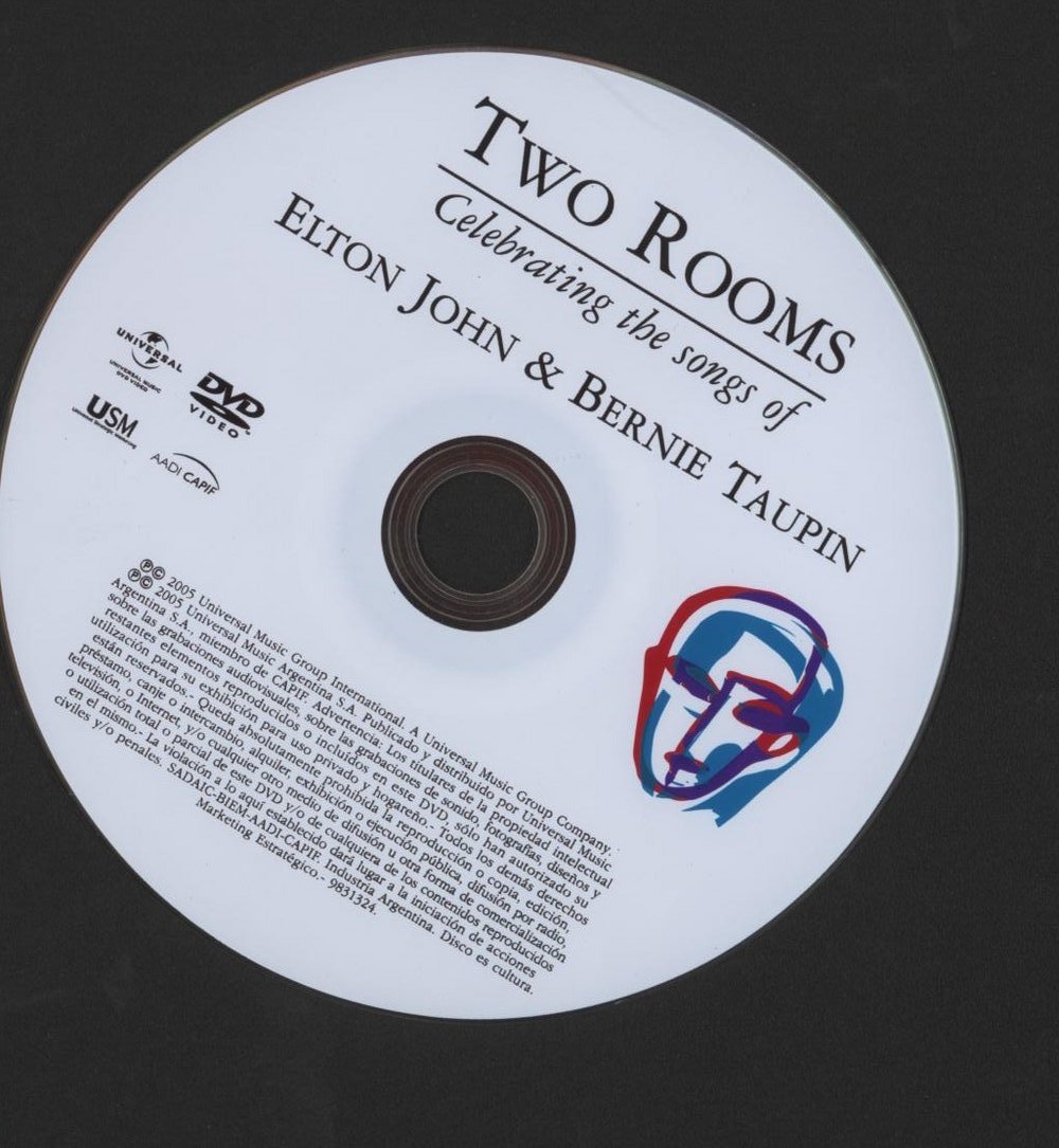 Elton John Two Rooms : Front | DVD Covers | Cover Century | Over 1.000. ...